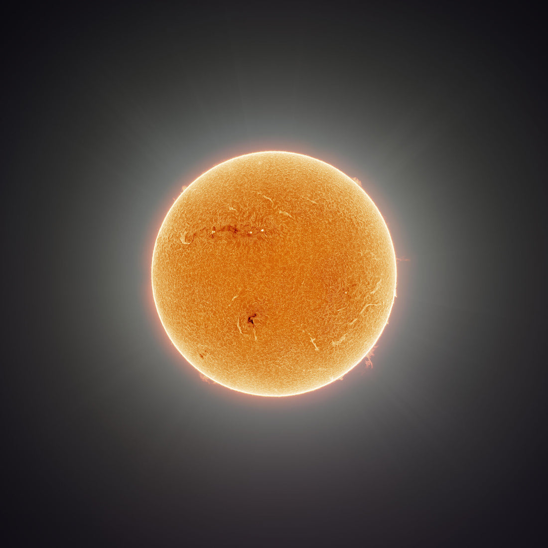 Blinding Starlight – CosmicBackground