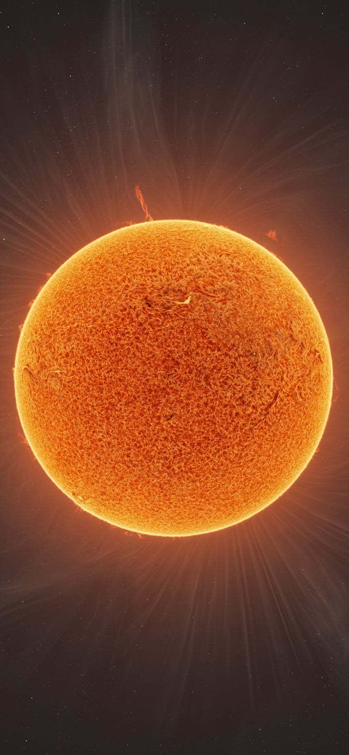 Fusion of Helios – CosmicBackground