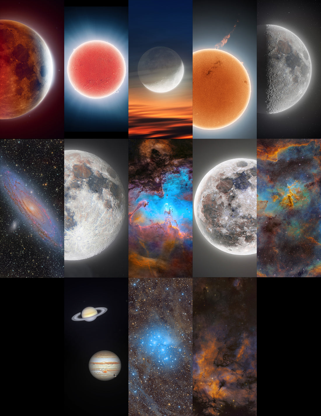 UHD Desktop & Mobile Digital Bundle – CosmicBackground